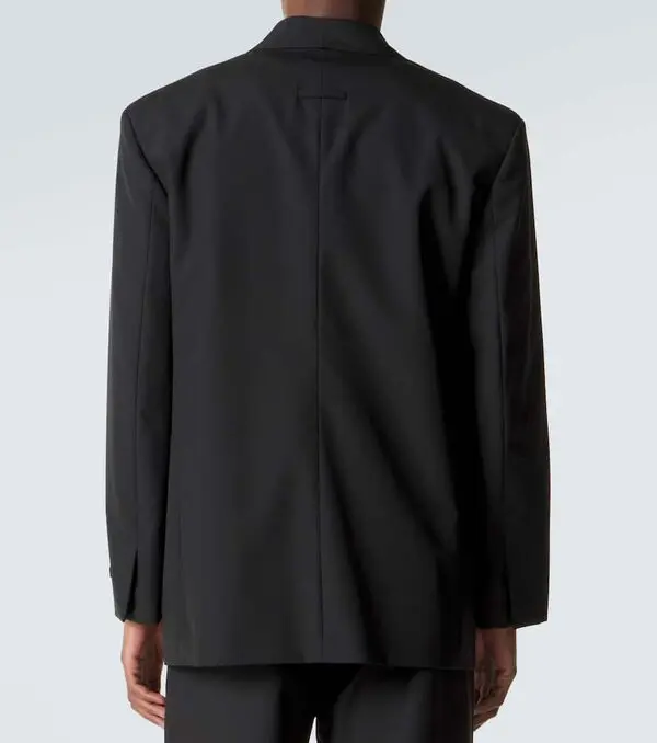 Fear Of God Double-breasted Virgin Wool Blazer