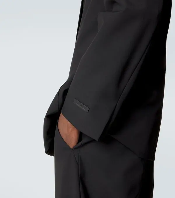 Fear Of God Double-breasted Virgin Wool Blazer