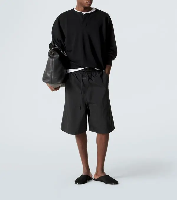 Fear Of God Technical Shorts - Black