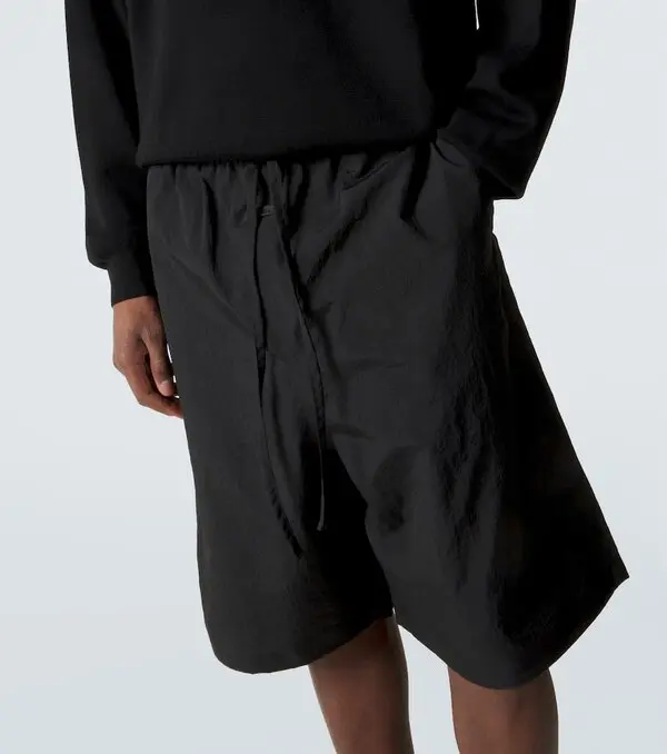 Fear Of God Technical Shorts - Black