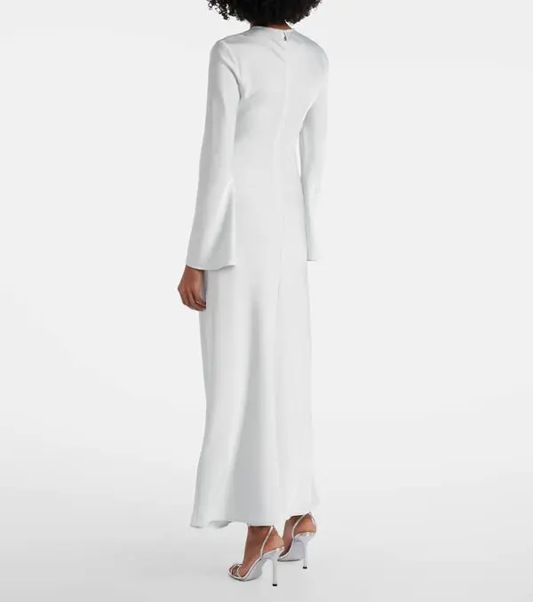 ROTATE BY BIRGER CHRISTENSEN Kaisa Satin Gown