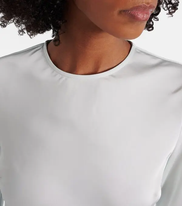ROTATE BY BIRGER CHRISTENSEN Kaisa Satin Gown