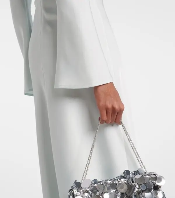 ROTATE BY BIRGER CHRISTENSEN Kaisa Satin Gown