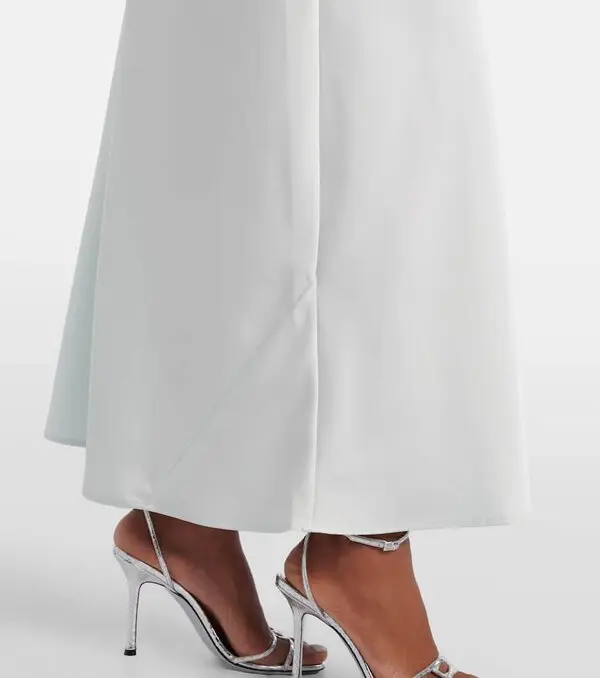 ROTATE BY BIRGER CHRISTENSEN Kaisa Satin Gown