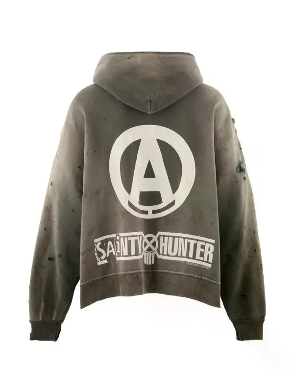 SAINT MXXXXXX Zip-up Hoodie