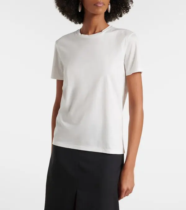 JOSEPH Livia Cotton Jersey Top