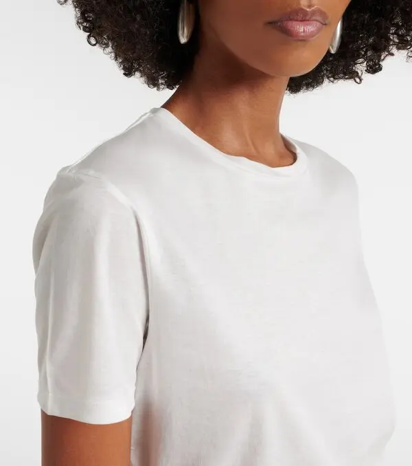 JOSEPH Livia Cotton Jersey Top