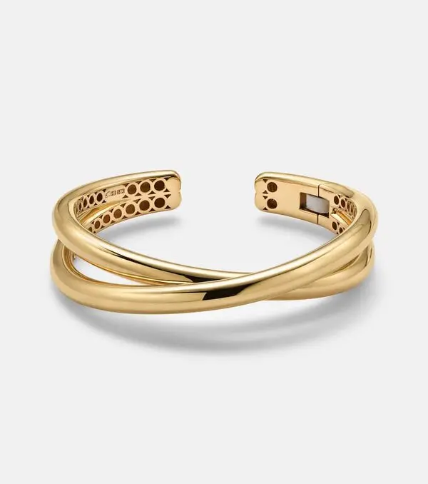 ENGELBERT Infinity Loop Cuff Bracelet - Gold