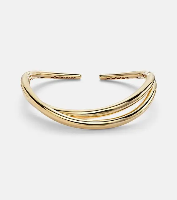 ENGELBERT Infinity Loop 18kt Yellow Choker - Gold