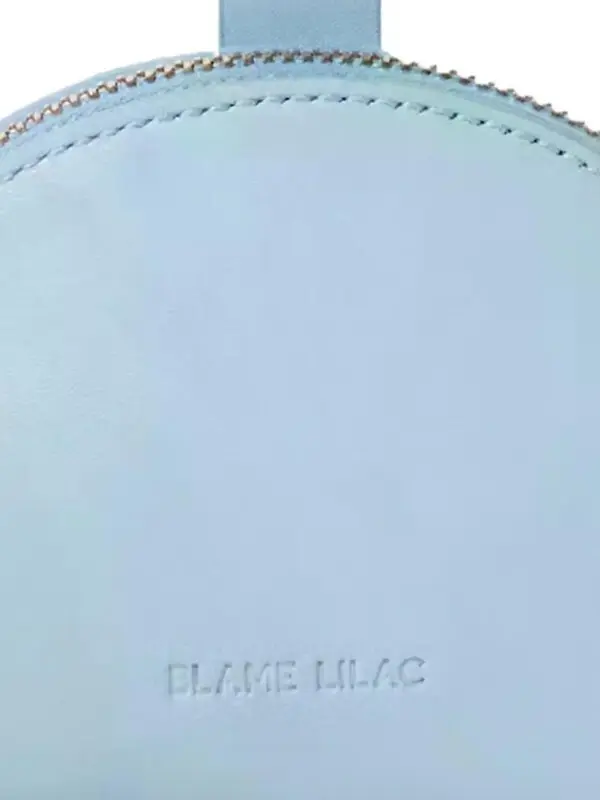 BLAME LILAC Mini Half-moon Shoulder Bag