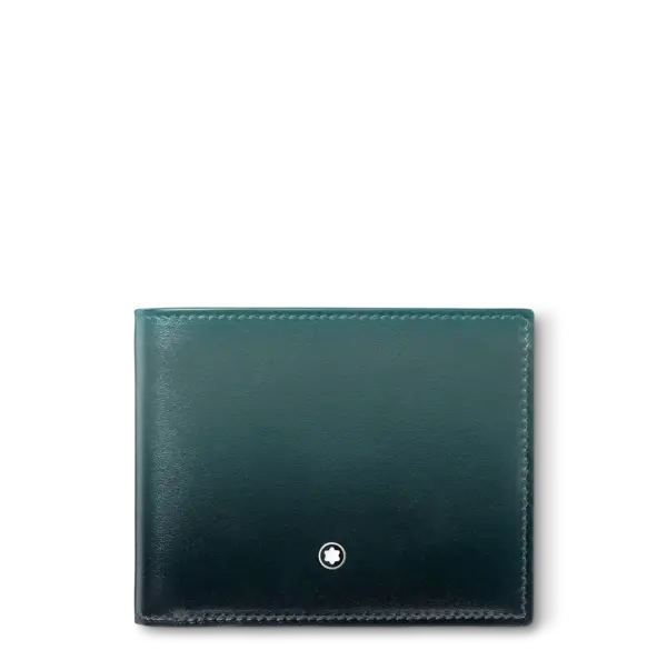 Montblanc Meisterstück Wallet 6cc - Sfumato British Green