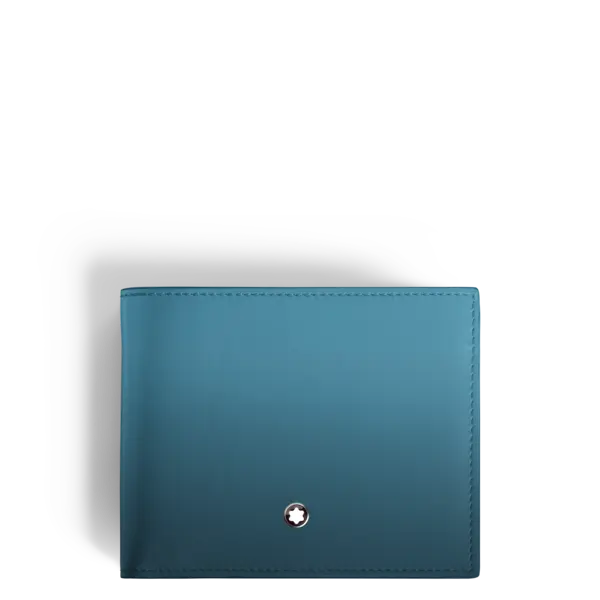 Montblanc Meisterstück Wallet 6cc - Sfumato Smoky Blue