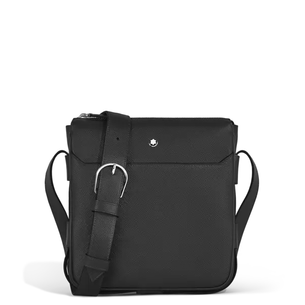 Montblanc Vertical Belt Messenger Bag - Black