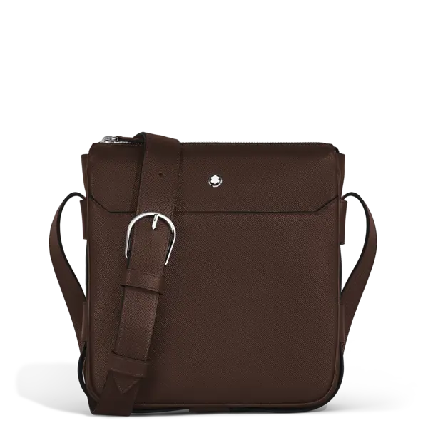 Montblanc Vertical Belt Messenger Bag - Ebony Colour