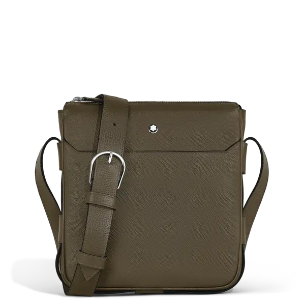 Montblanc Vertical Messenger Bag - Khaki