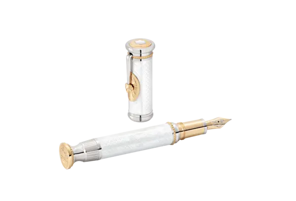 Montblanc High Artistry A Journey Through Château De Versailles Limited Edition 3 Au750 Yellow Writing Instrument - White