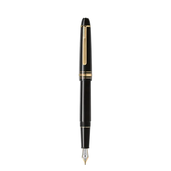 Montblanc Meisterstück Gold-coated Classique Fountain Pen - Black