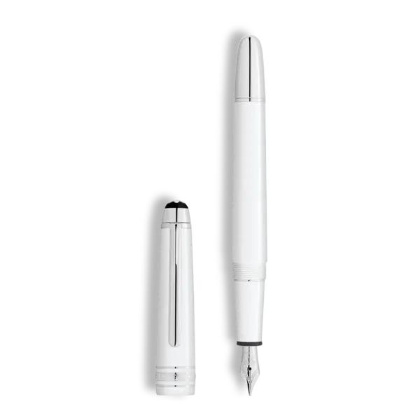 Montblanc Meisterstück White Classique Fountain Pen - Off-white
