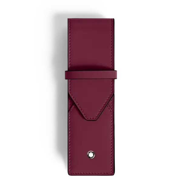 Montblanc Meisterstück 2-pen Pouch - Cassis