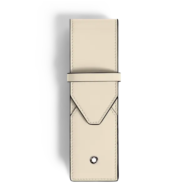 Montblanc Meisterstück 2-pen Pouch - Cloudy Beige