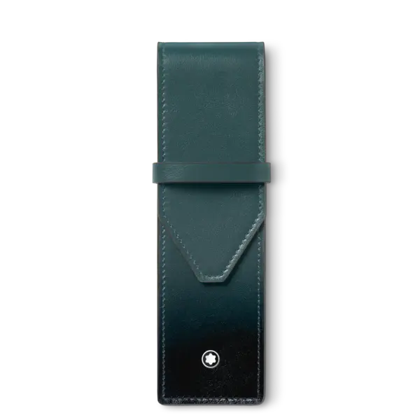 Montblanc Meisterstück 2-pen Pouch - Sfumato British Green