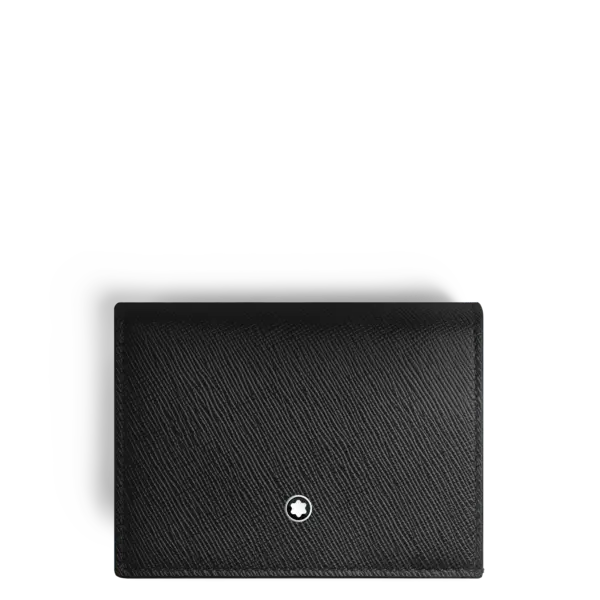 Montblanc Sartorial Nano Continental Wallet - Black