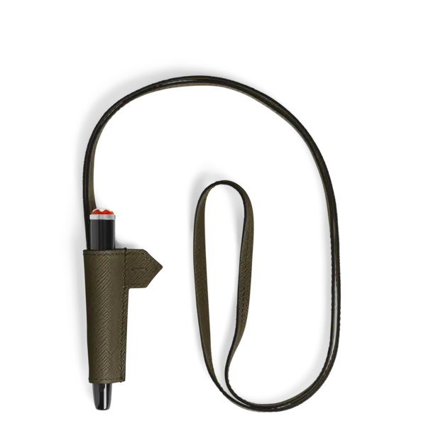 Montblanc 1-pen Loop Necklace - Khaki