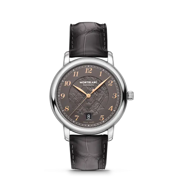 Montblanc Star Legacy Automatic Date Limited Edition Of 1786 Pieces - Gray