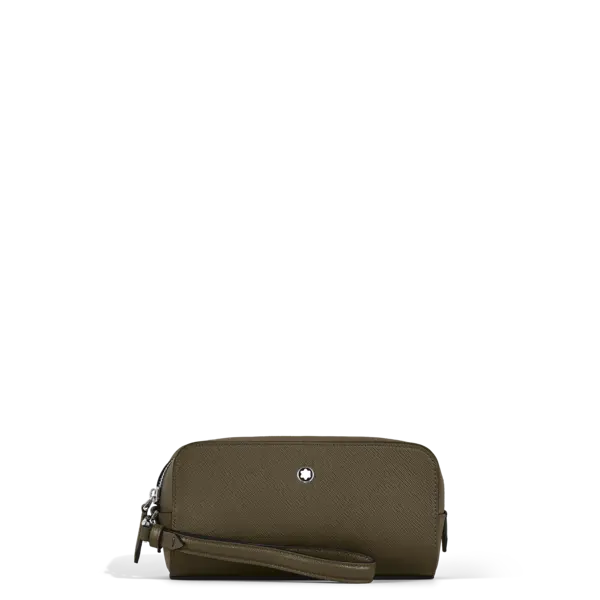 Montblanc Sartorial Small Toiletry Pouch - Khaki