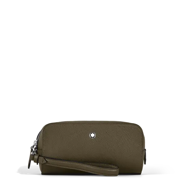 Montblanc Sartorial Small Toiletry Pouch - Khaki