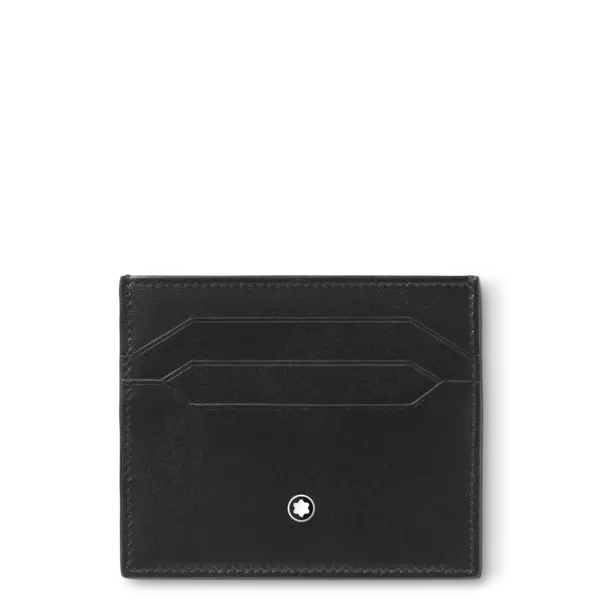 Montblanc Meisterstück Card Holder 6cc - Black