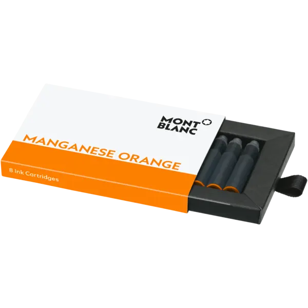 Montblanc Ink Cartridges - Manganese Orange