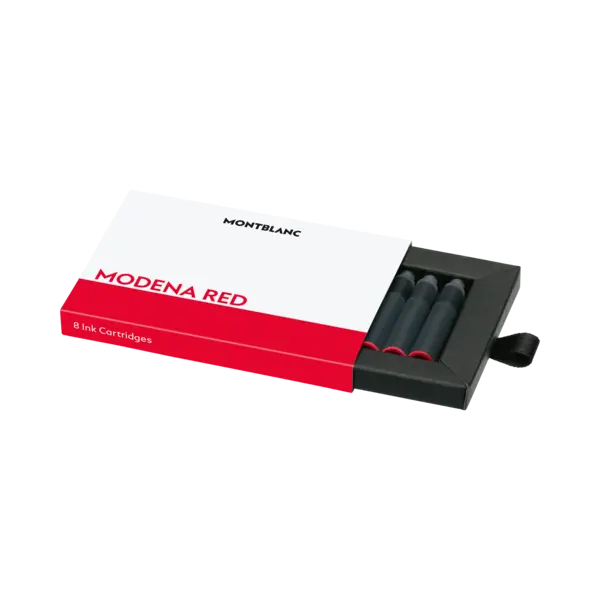 Montblanc Ink Cartridges - Modena Red