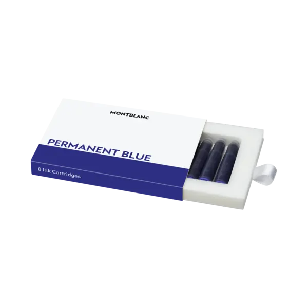 Montblanc Ink Cartridges - Permanent Blue