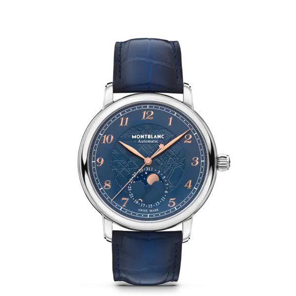 Montblanc Star Legacy Moonphase 42mm Limited Edition Timepiece - Gray