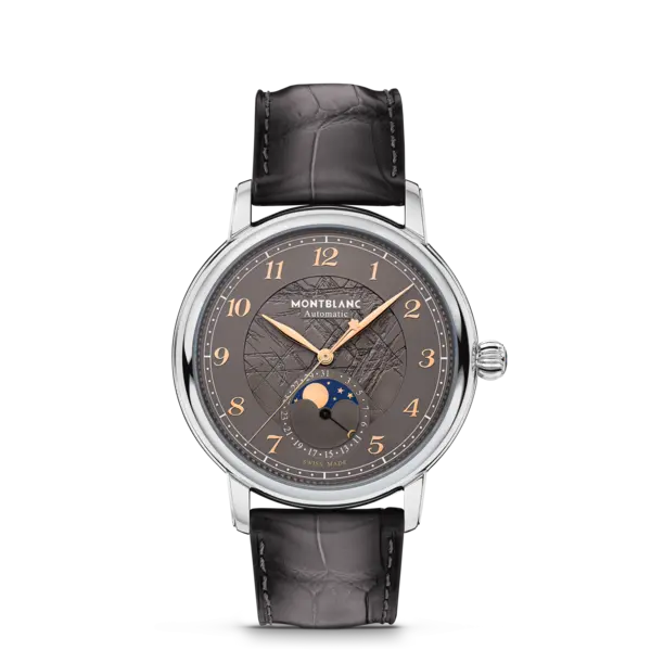 Montblanc Star Legacy Moonphase 42mm Limited Edition Timepiece - Gray