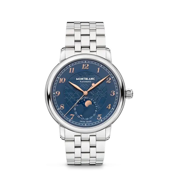 Montblanc Star Legacy Moonphase 42mm Limited Edition Timepiece - Gray