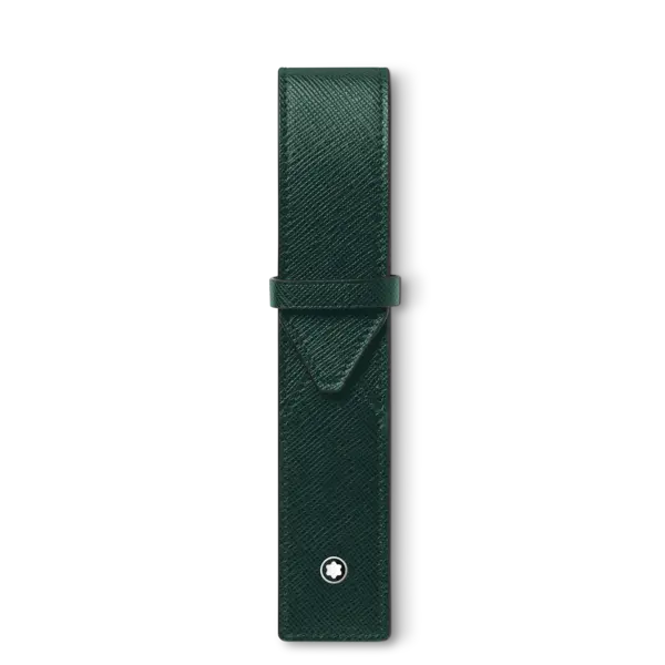 Montblanc Sartorial 1pen Pouch - British Green