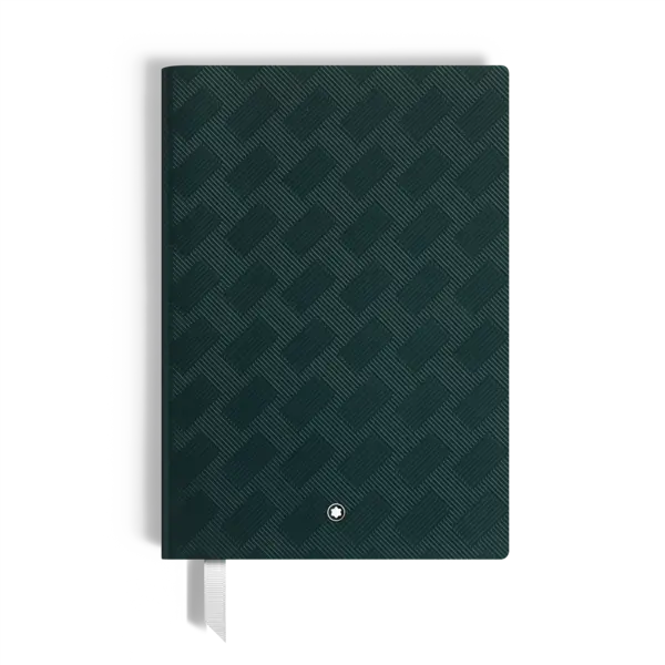 Montblanc Medium Notebook In Extreme Leather, Lined Pages - Green