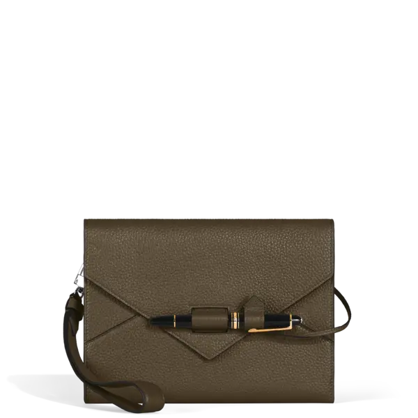 Montblanc Envelope Medium Notebook Holder - Khaki