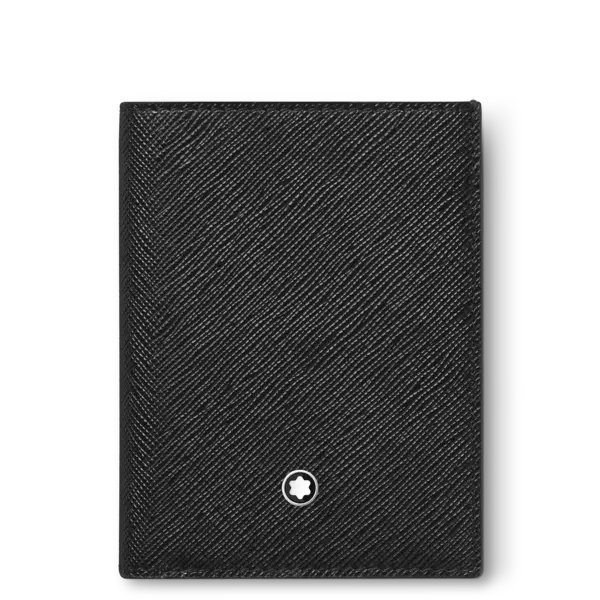 Montblanc Sartorial Mini Wallet 4cc - Black