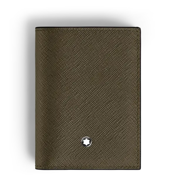 Montblanc Sartorial Mini Wallet 4cc - Khaki