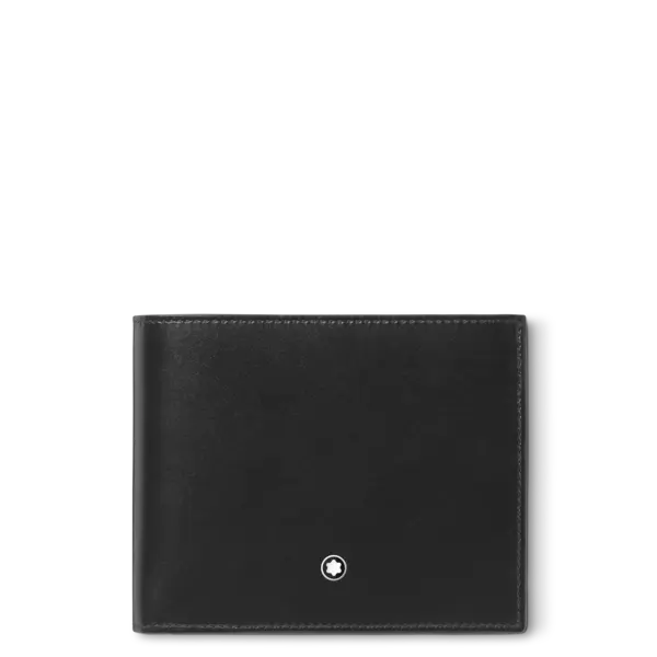 Montblanc Meisterstück Wallet 10cc With Coin Case - Black