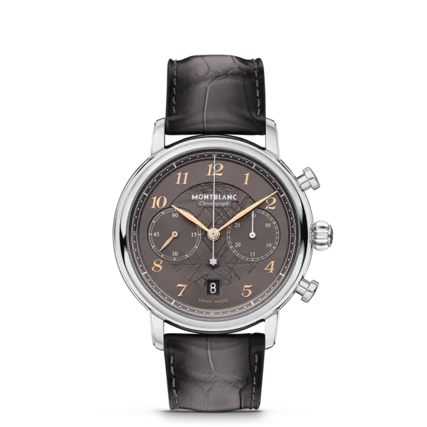 Montblanc Star Legacy Chronograph Limited Edition Watch - Gray