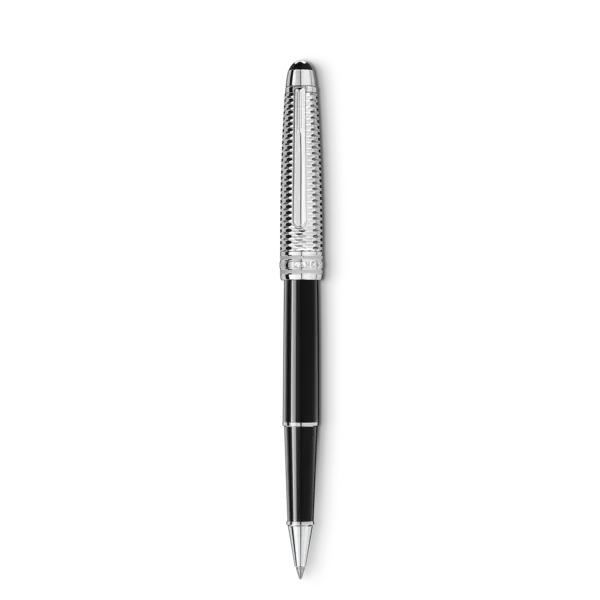 Montblanc Meisterstück Doué Geometry Classique Rollerball - Black
