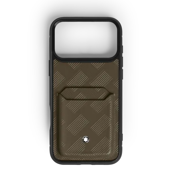 Montblanc Extreme 3.0 Hardshell Apple Iphone 17 Pro Max 2cc - Khaki