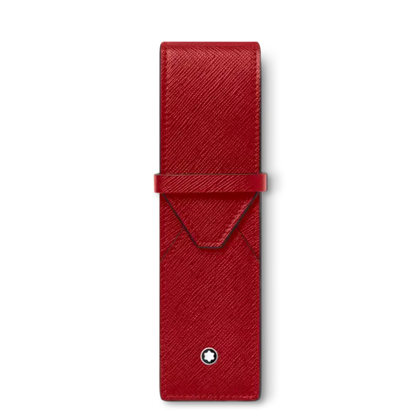 Montblanc Sartorial 2-pen Pouch - Red