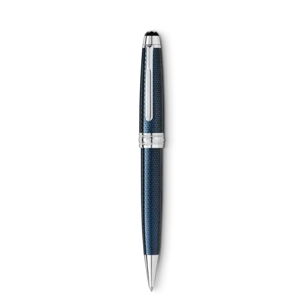 Montblanc Meisterstück Solitaire Hour Midsize Ballpoint Pen - Blue