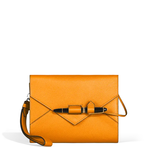 Montblanc Envelope Medium Notes Holder - Saffron