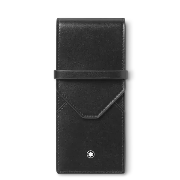 Montblanc Meisterstück 3-pen Pouch - Black